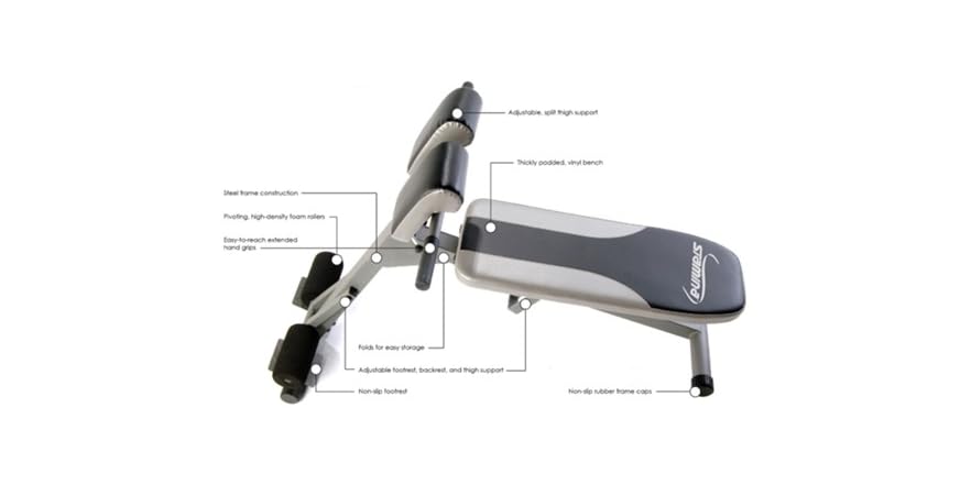 Stamina Pro Ab/Hyper Bench