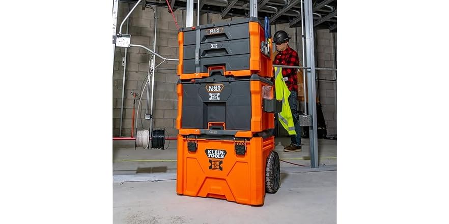 Klein Tools 54823MB MODbox 3-Drawer Tool Organizer