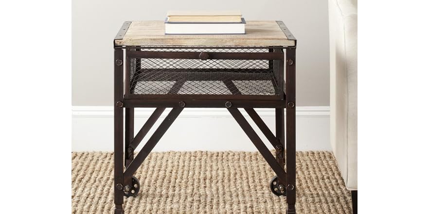 Shroder Rolling Console