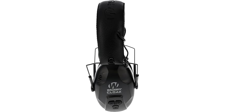 Walker's Cloak Dual Mic Sound-Enhancing