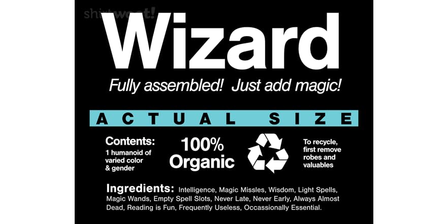 Wizard Label