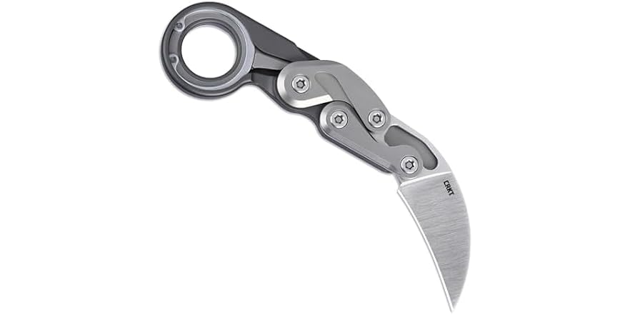 CRKT Provoke Knife Kinematic Karambit Grey