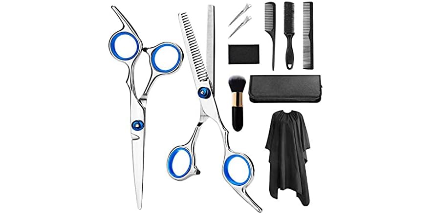 WeTest Hair Cutting Scissors Kit