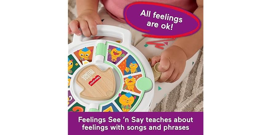 Fisher-Price Big Little Feelings Calm Down Kit