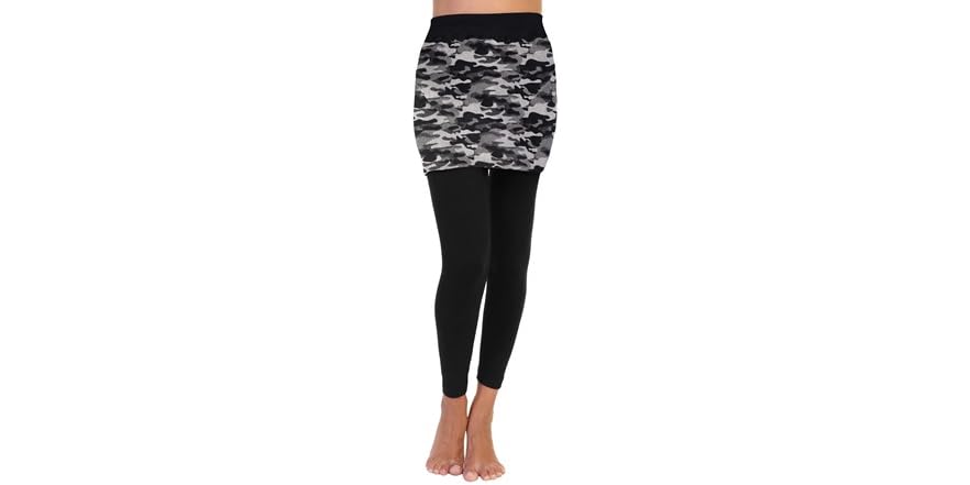 Blend Mini Skirt w/ Leggings