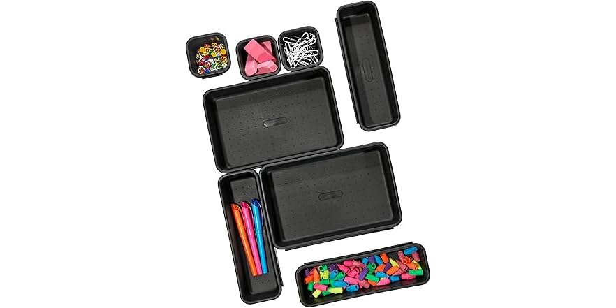 madesmart 8-Piece Interlocking Bin