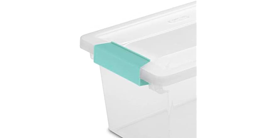 Storage Box 11"L x 6-5/8"W x 5-3/8"H