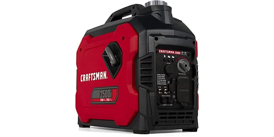 CRAFTSMAN 2,500-Watt Gas Portable Generator