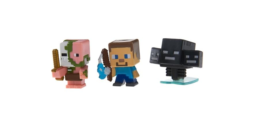 Minecraft Collectible Figure 3-Pack