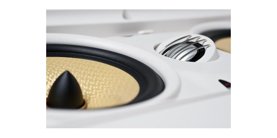 SpeakerCraft AIM LCR 1 In-Wall Speaker - Each (White)