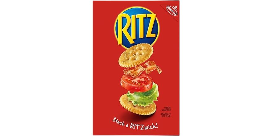 RITZ Fresh Stacks Original Crackers, 1.8oz