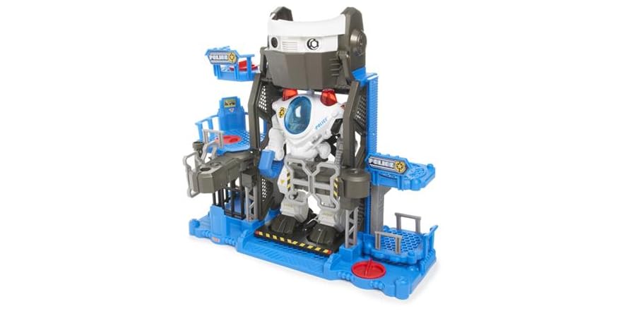 Imaginext Robot Police Headquarters