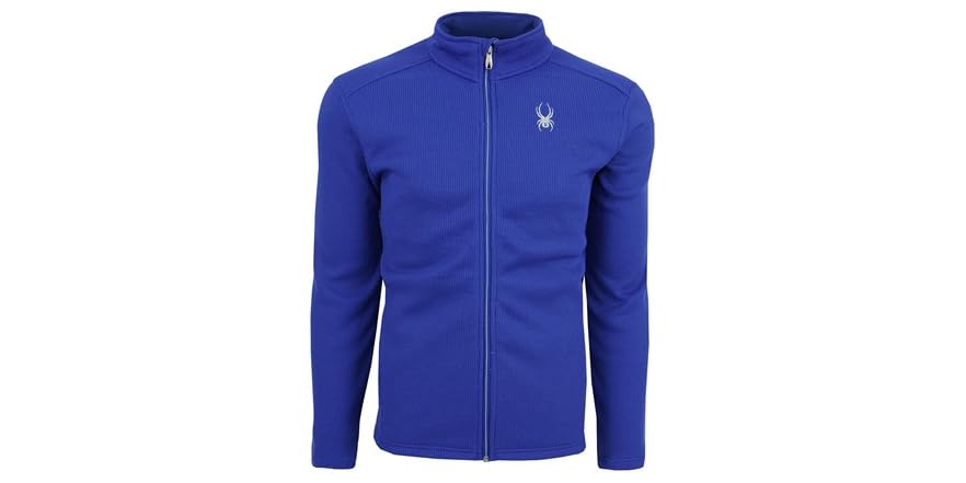 Spyder Men's Waffle Knit Jacket