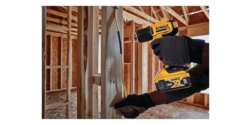 DEWALT DCE530B, 20V MAX Heat Gun