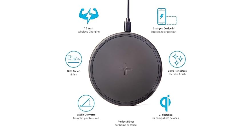 TYLT Crest Wireless Charging Pad
