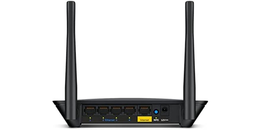 Linksys E2500 Wi-Fi 4 IEEE 802.11n Ethernet