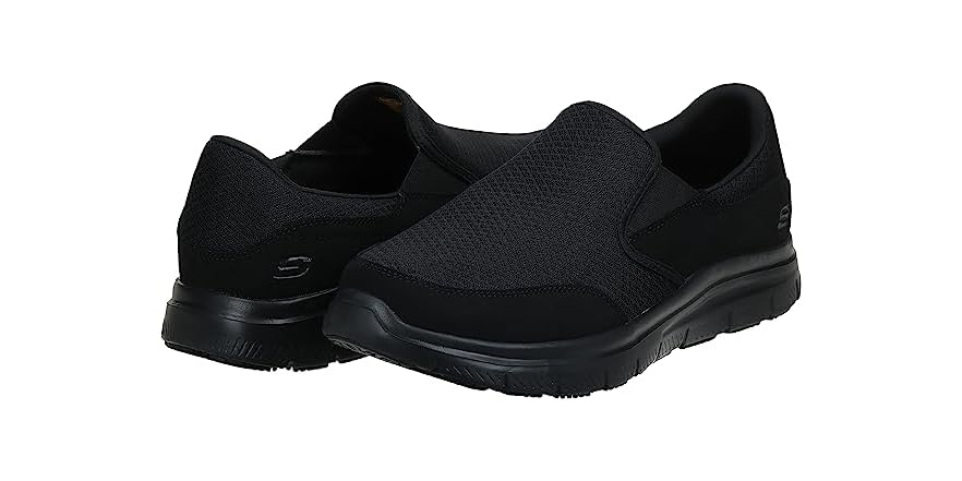 Skechers Men's Flex Service Shoe, 10