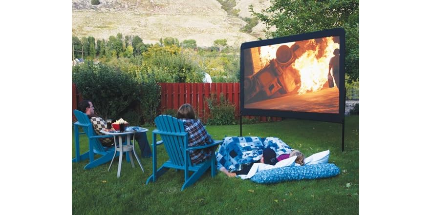 Camp Chef 120-Inch Portable Outdoor Movie Theater Screen