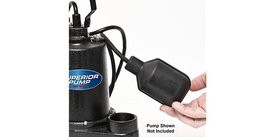 Superior Pump Tethered Float Switch