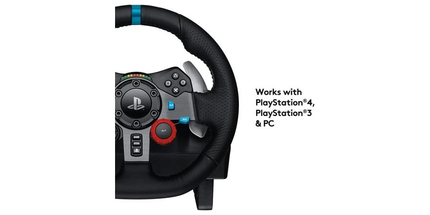 Logitech Racing Wheel w/ Pedals for PlayStation or Xbox