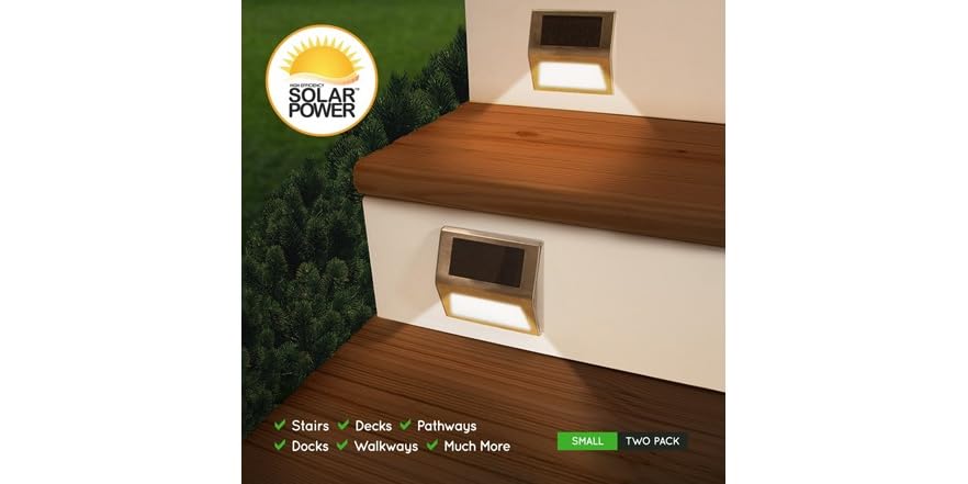 Touch of ECO Solar Lights