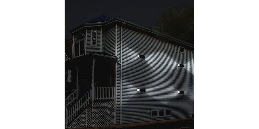 Solar Wall Light Bi-Directional Sconce