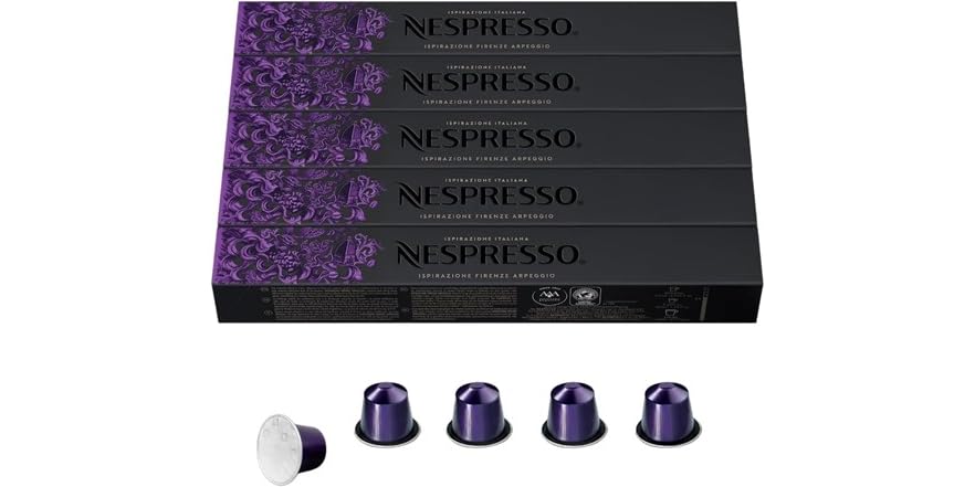 Nespresso OriginalLine Arpeggio (200 Count)