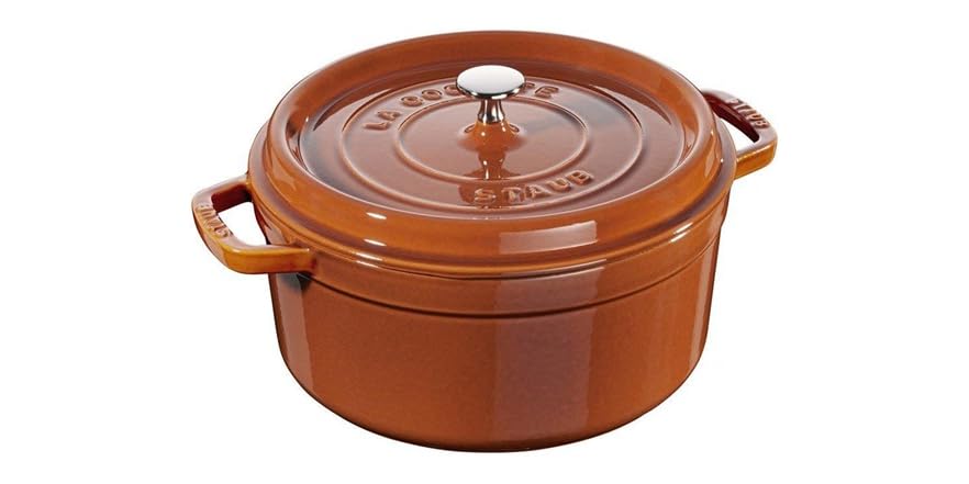 Staub 5.5-Quart Round Cocotte Oven