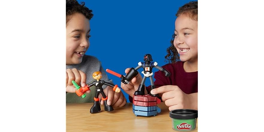 Play-Doh Star Wars Squish & Slice Lightsabers