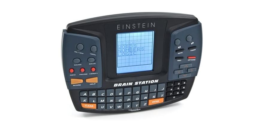 Einstein Brain Station Handheld Game