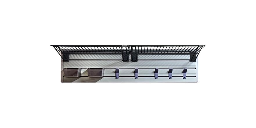 Flow Wall Flow Shelf Storage Starter Set