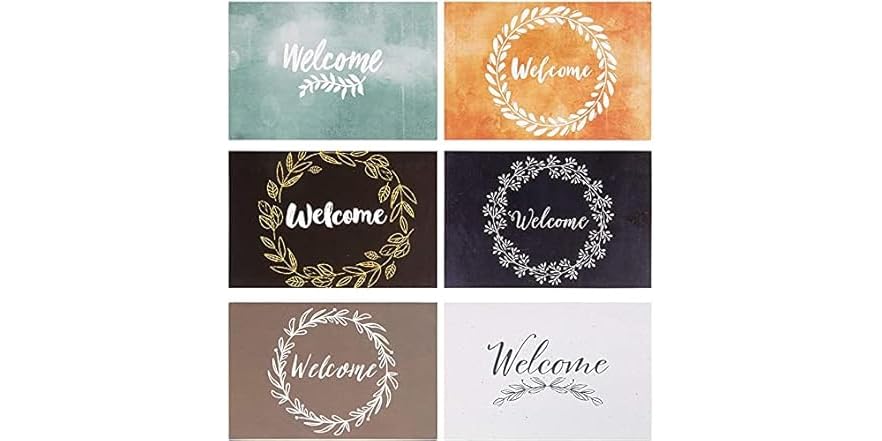 96 Pack Welcome Cards With Envelopes