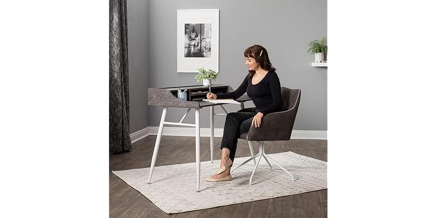 Calico Woodford 45” Wide Modern Desk