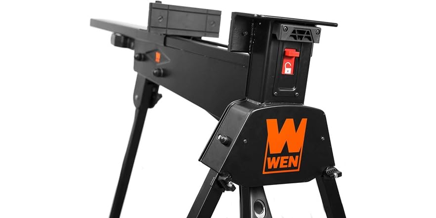 WEN Portable Clamping Saw Horse Workbench