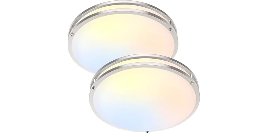 Brightever LED Ceiling Light Fixture, Your Choice