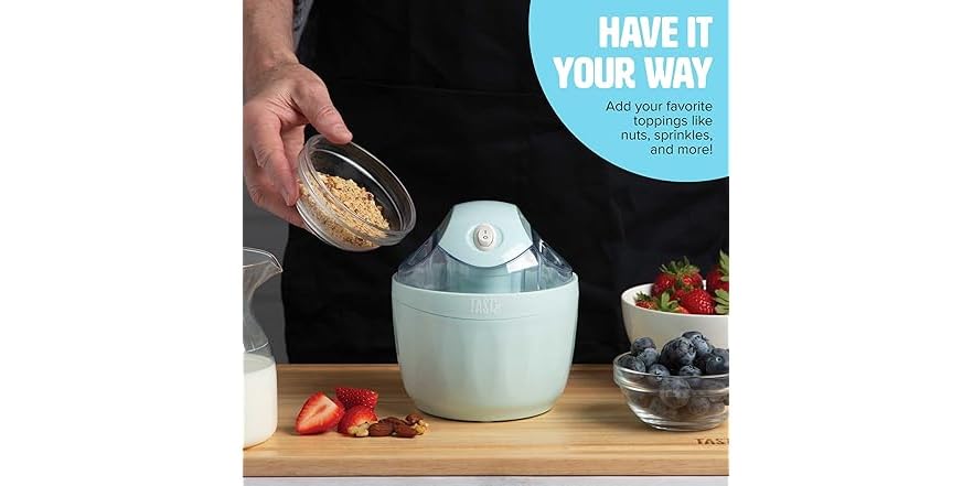 Tasty Mini Ice Cream Maker