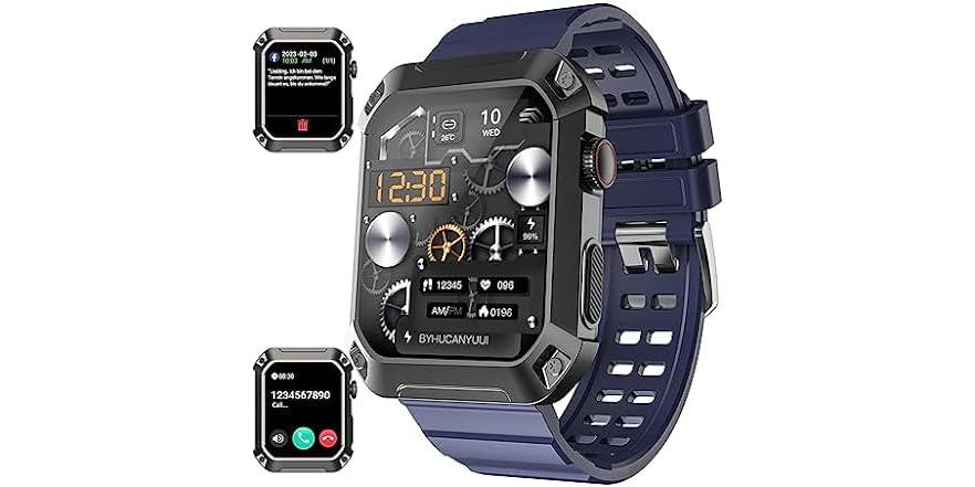 Tactical Multi-Purpose Smart Watch