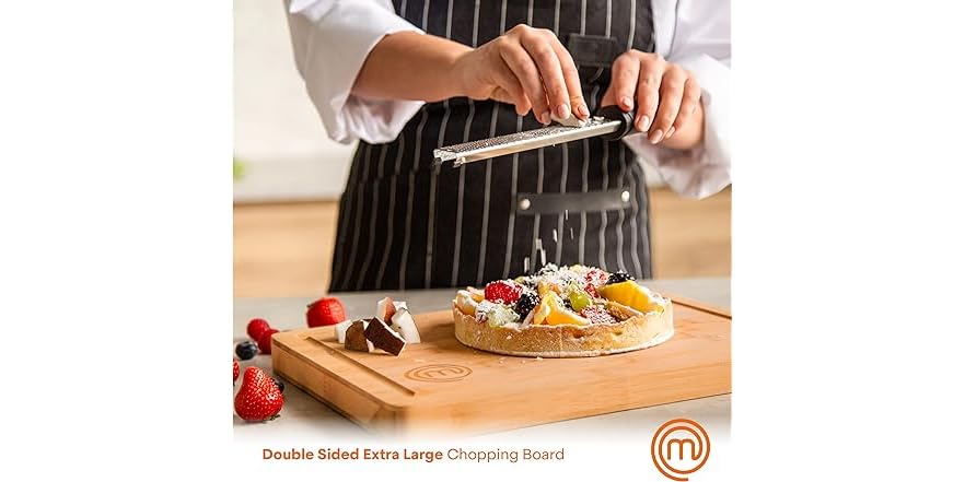 MasterChef Bamboo Cutting Board