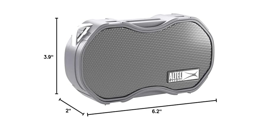 Altec Lansing Baby Boom XL Waterproof Bluetooth Speaker