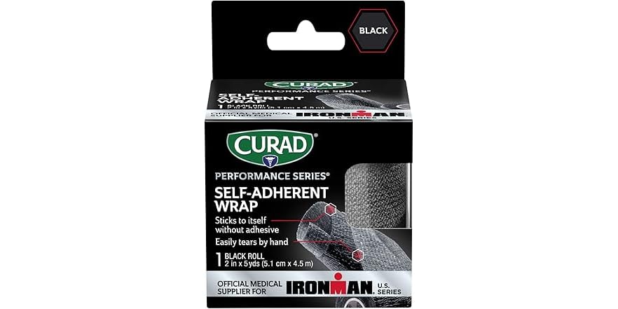 CURAD Performance Series Self-Adherent Athletic Wrap