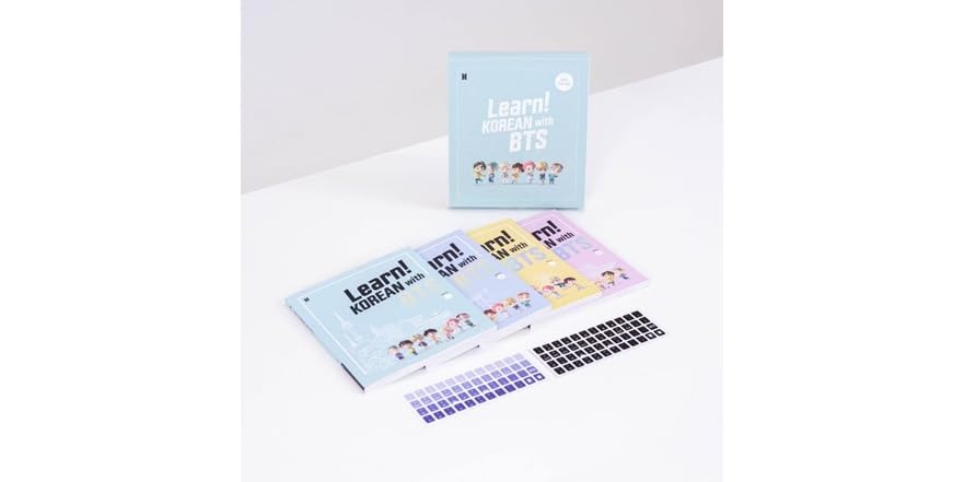 Cake Learn Korean with BTS