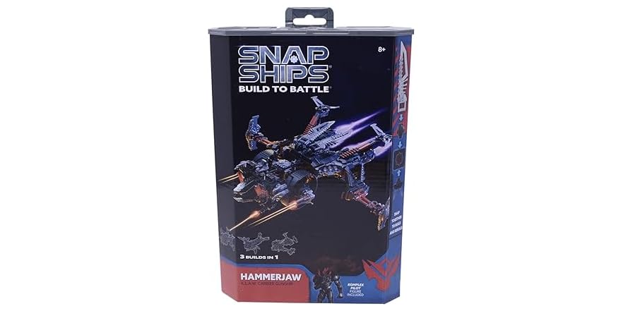 Snap Ships KOMPLEX Hammerjaw K.L.A.W.