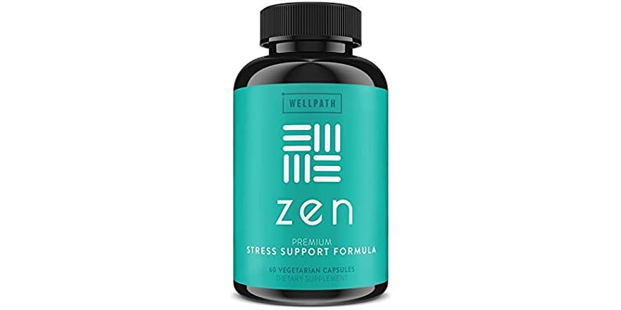 Zen Anxiety and Stress Relief Supplement