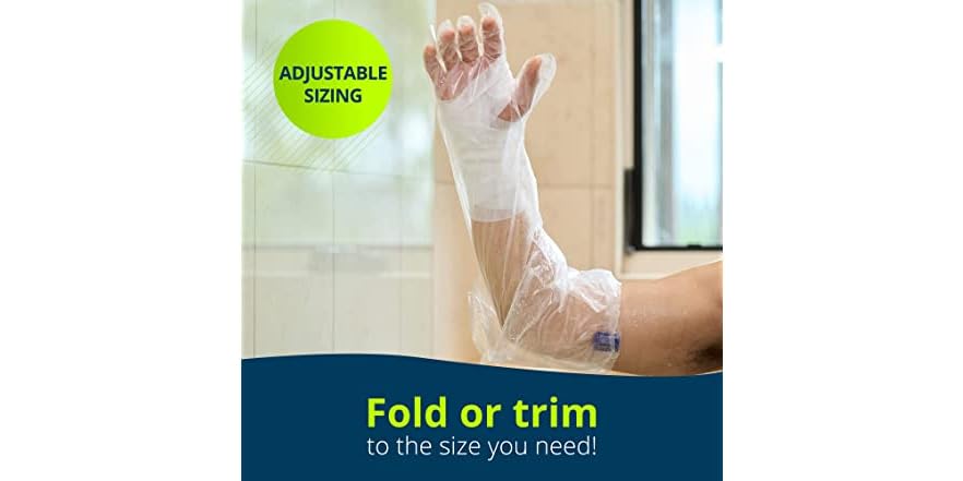 TIDI AquaGuard Glove – Shower Protection