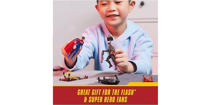 DC Comics, The Flash Ultimate Figure Set