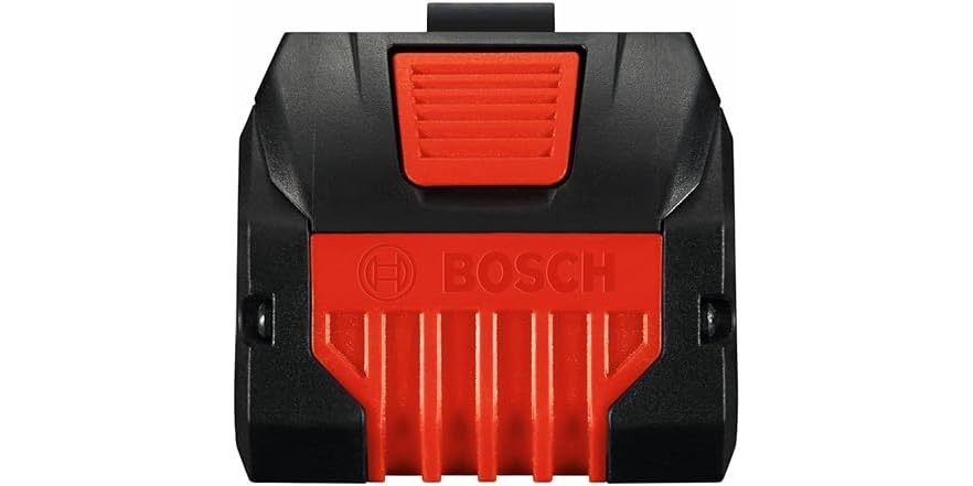 Bosch GBA18V80 18V Lithium-Ion 8Ah Battery, 2pk