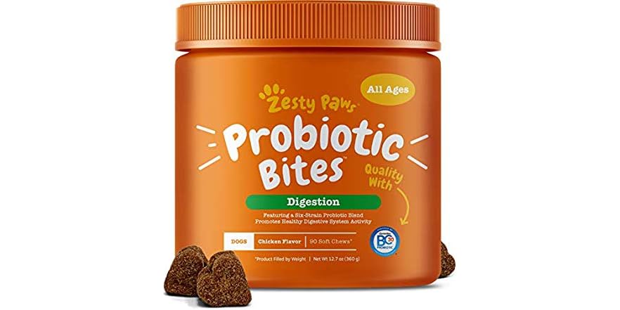 Zesty Paws Zesty Paws Probiotic Bites