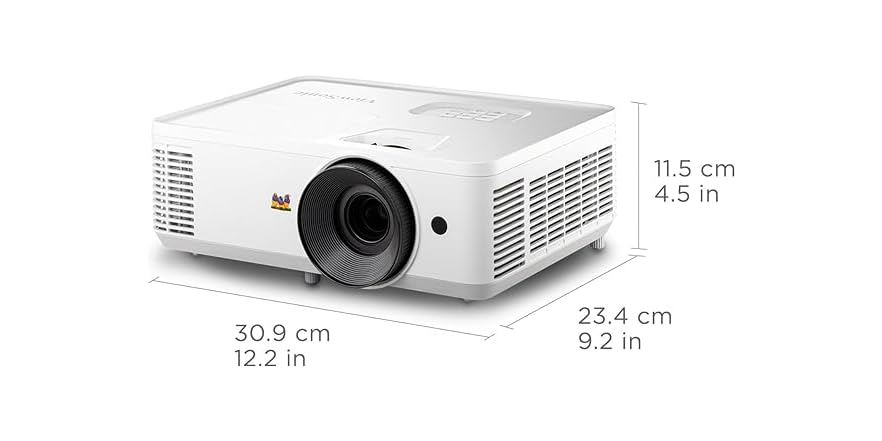 ViewSonic PA700W 4500 Lumens WXGA High Brightness Projector