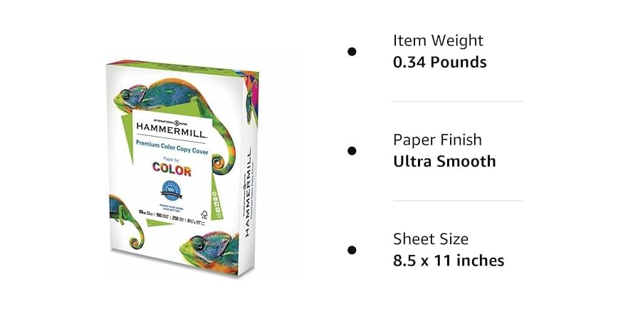 Hammermill Premium Cover 60lb