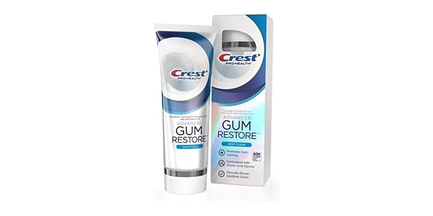 Crest Pro Health Advanced Gum Restore Deep Clean